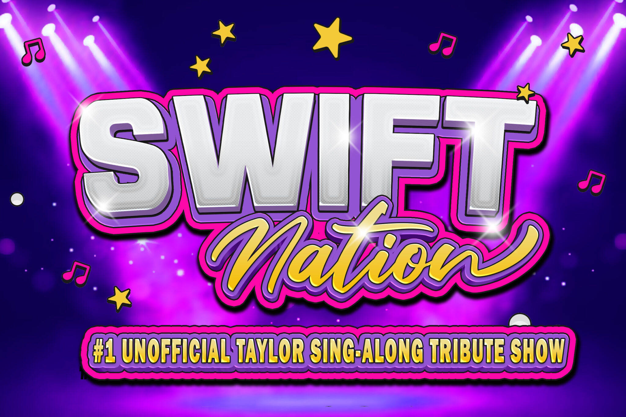 Swift Nation Tribute Show: #1 Unoffical Taylor Sing-Along Show - Taylor ...